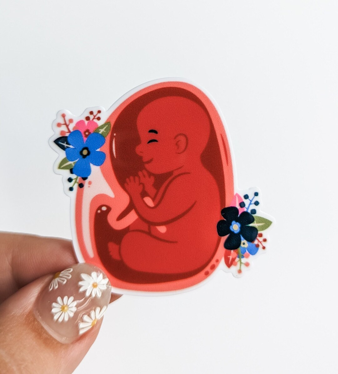 Baby in Utero / Labor Delivery OB / PLASTIC Add on / 11A43 - Etsy
