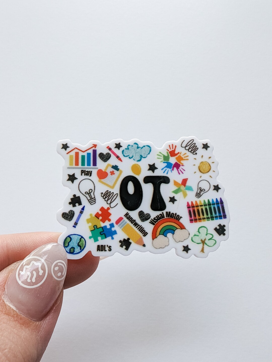 Occupational Therapy / OT / PLASTIC Add on / 10C37 - Etsy