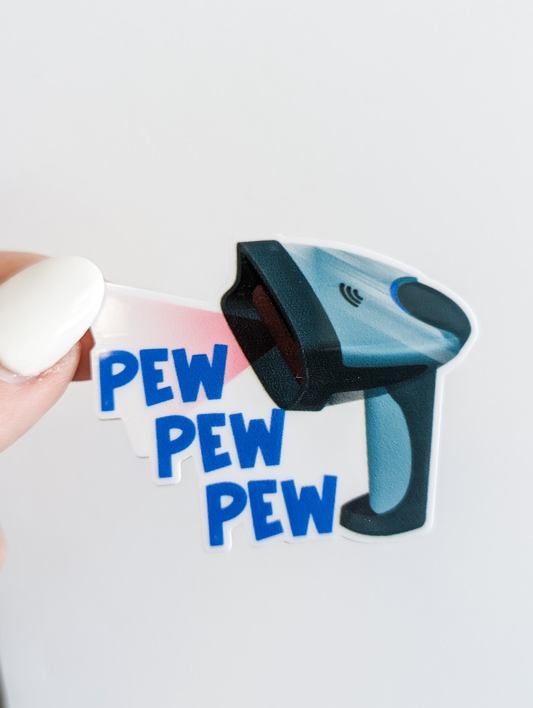 Pew Pew Pew Scanner Medication / PLASTIC Add on / 14B26 - Etsy