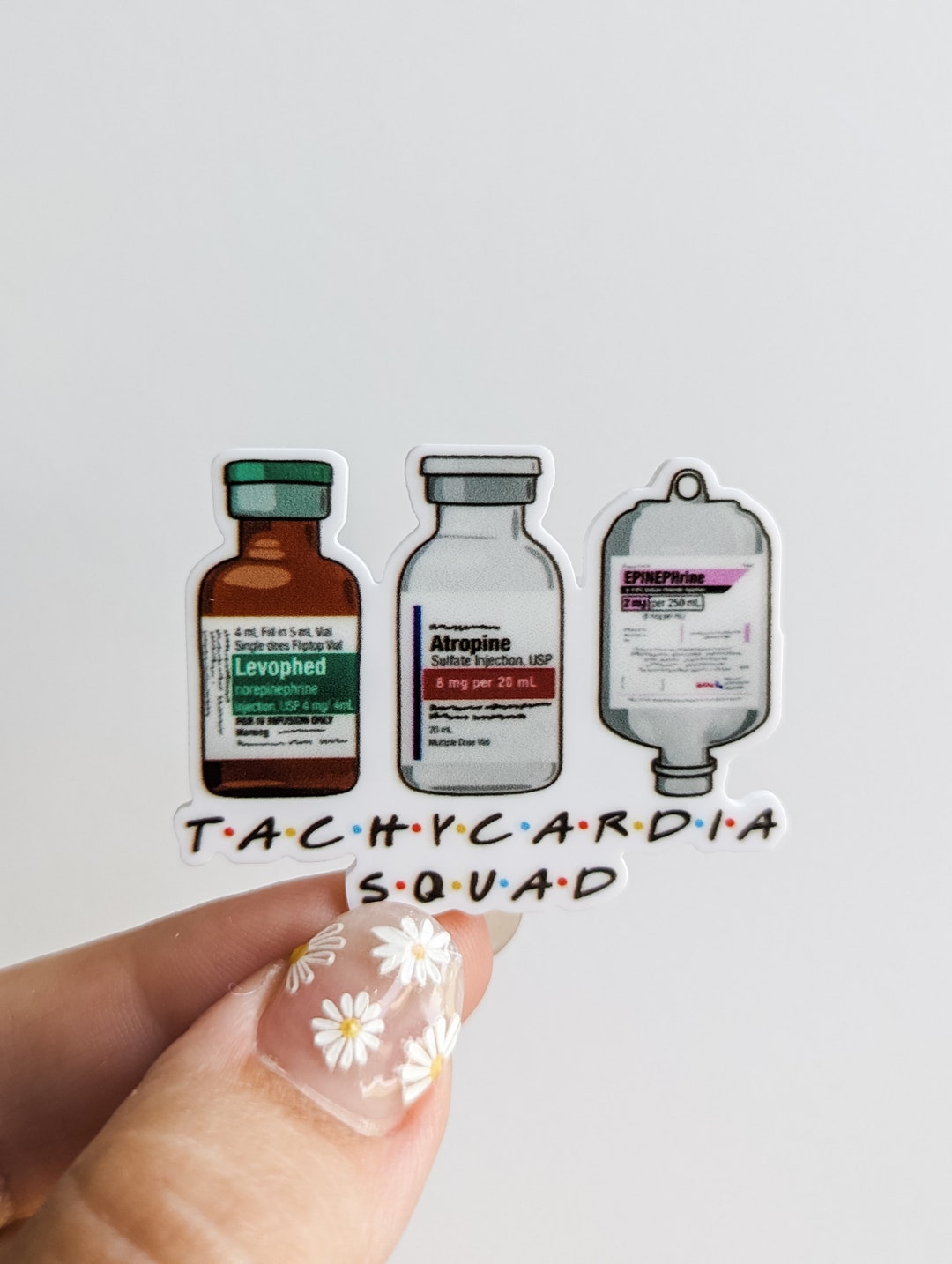 Tachycardia Squad / PLASTIC Add on / 9C14 - Etsy