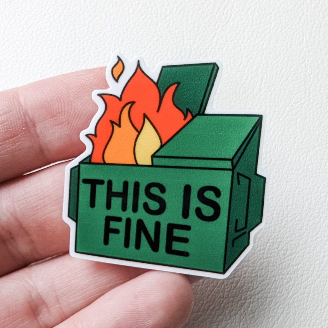 This is FINE / PLASTIC Add On - Etsy