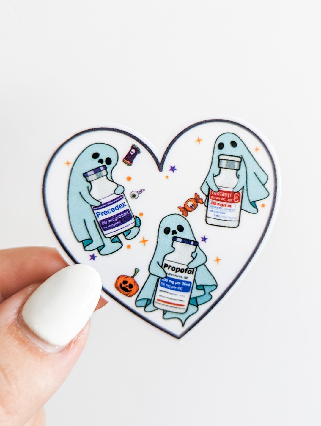 Ghost Medication Propofol / Halloween / PLASTIC Add on / 14A41 - Etsy
