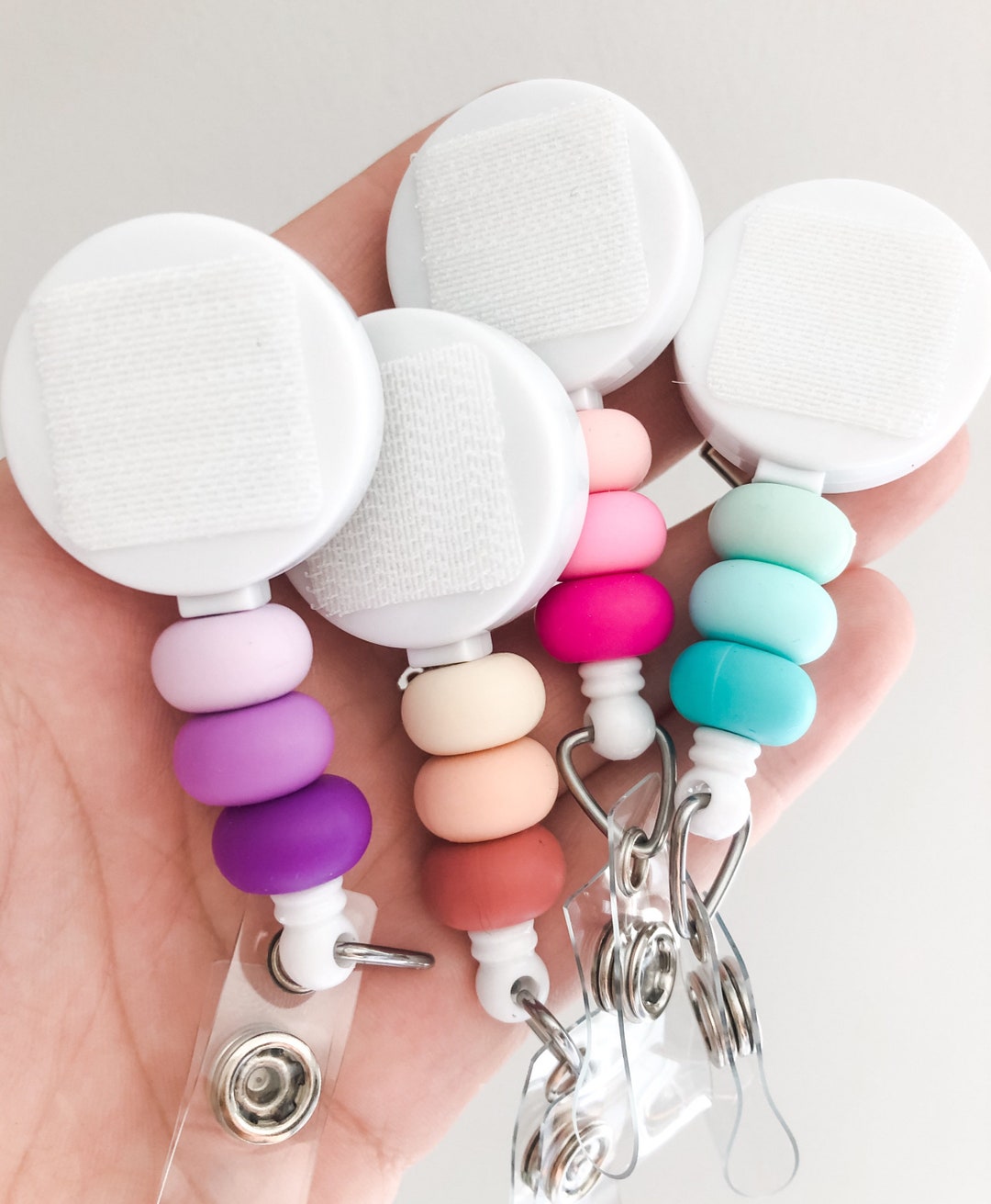 OMBRÉ Interchangeable Badge Reel - Etsy