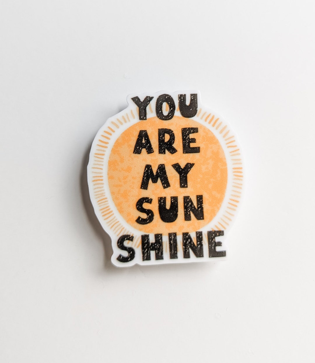 You Are My Sunshine / PLASTIC Add on / 12A8 - Etsy