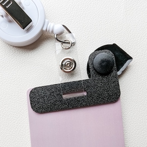 CHARM COLLECTION - Badge Topper Adapter - Etsy