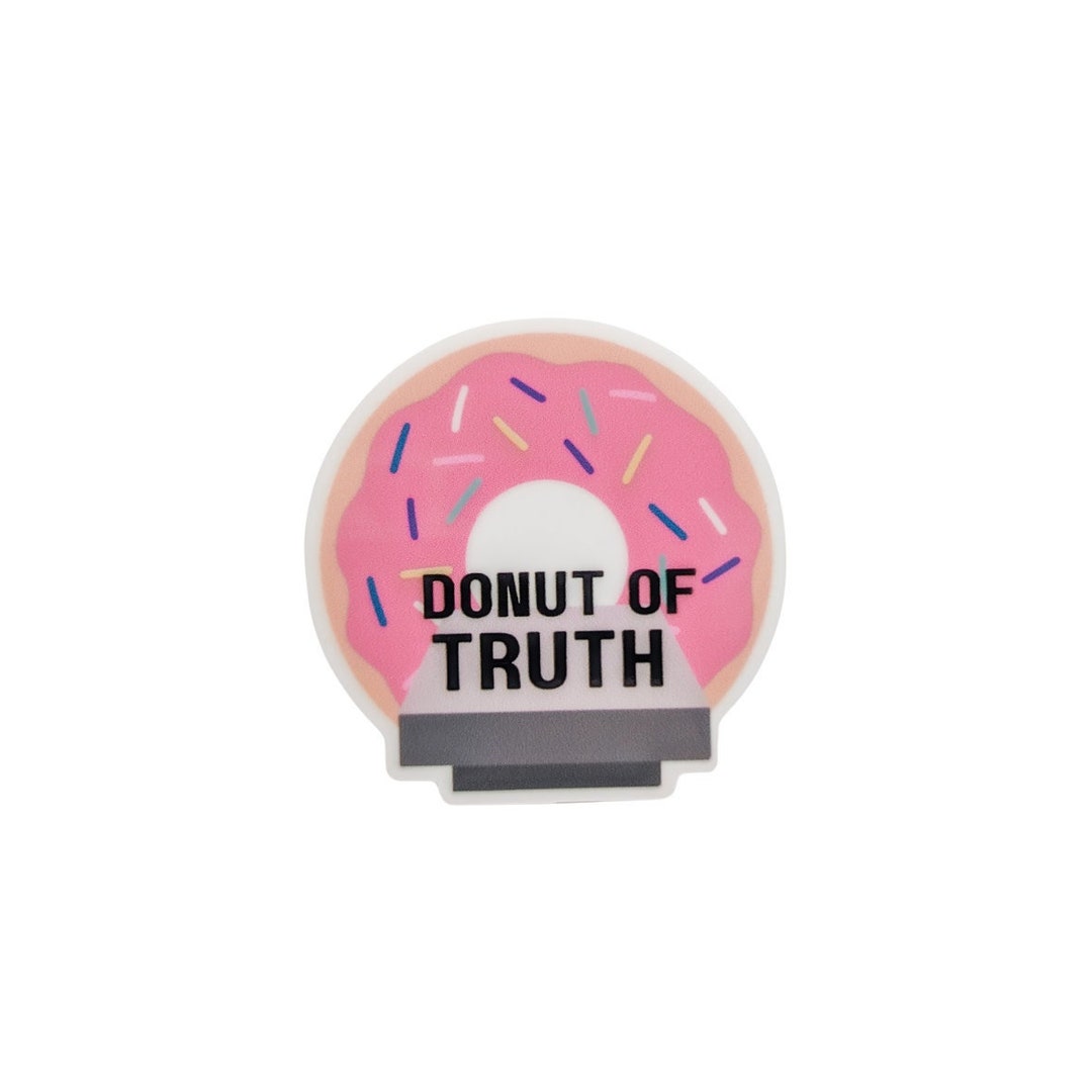 Donut of Truth / Radiology / PLASTIC Add on / 10C14 - Etsy