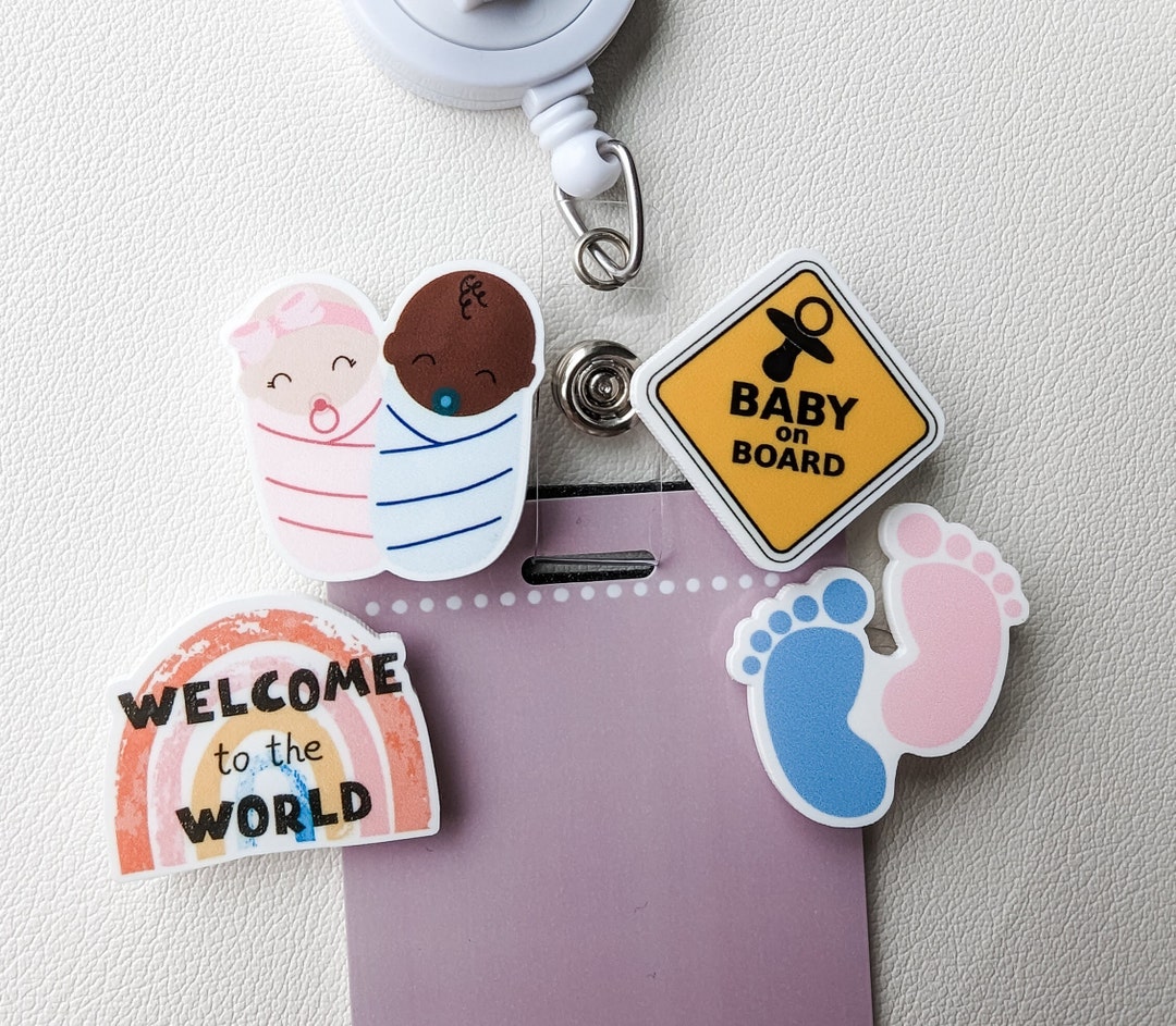 Badge Topper / CHARM COLLECTION - Labor Delivery Mother Baby - Charm ...