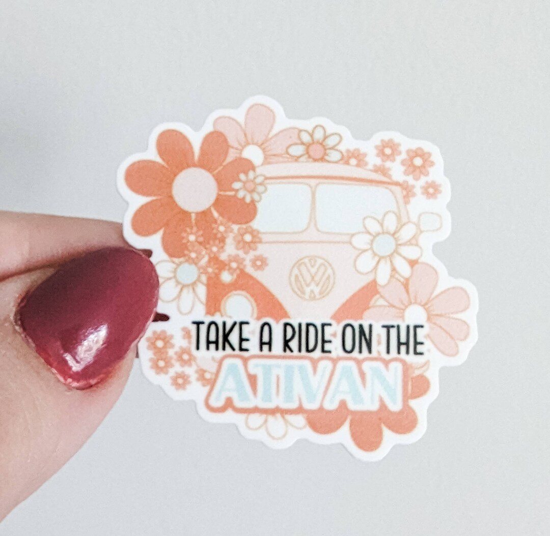 Take a Ride on the Ativan / PLASTIC Add On - Etsy