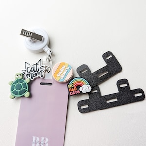 CHARM COLLECTION - Badge Topper Adapter - Etsy