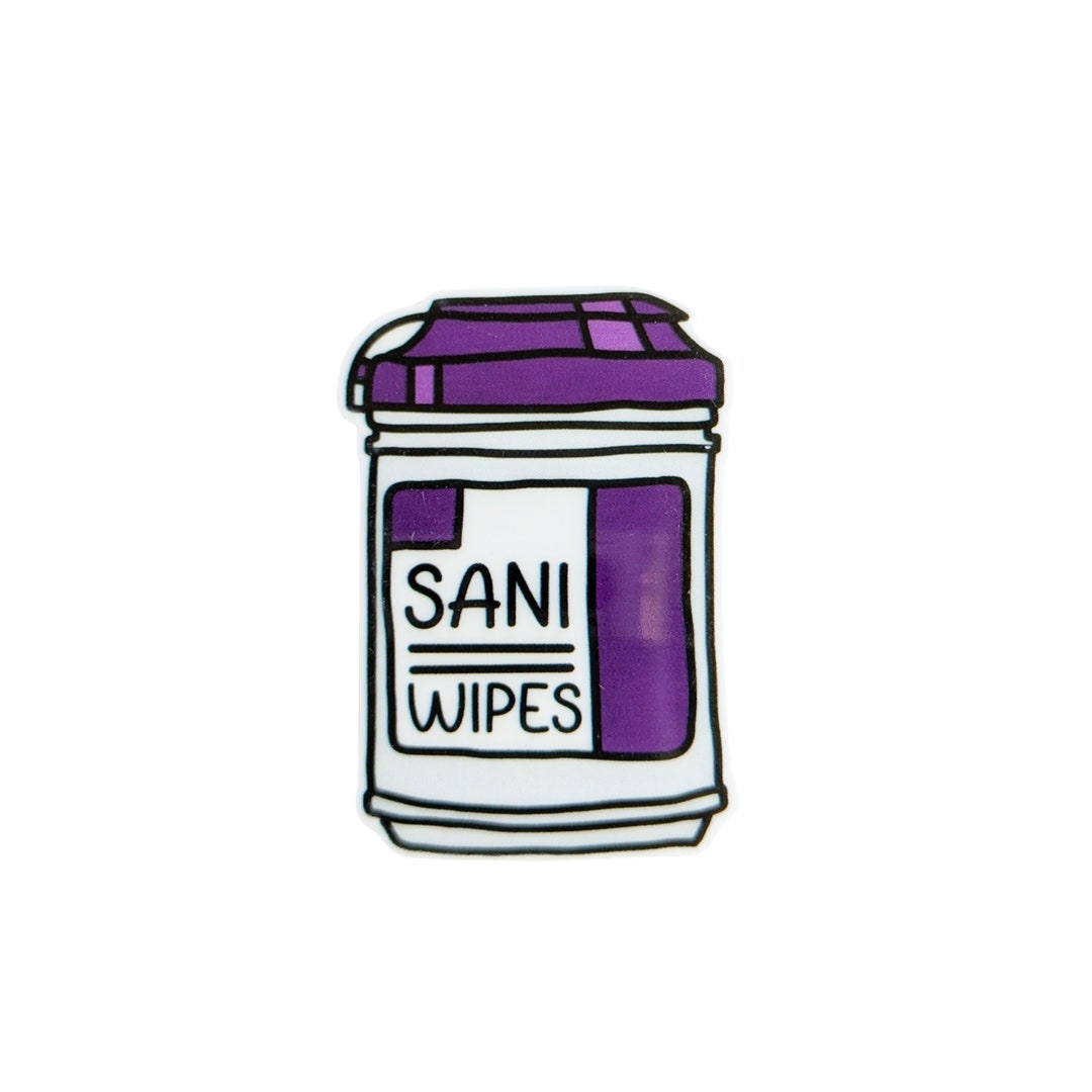 Sani Wipes / Infection Prevention / Medical / PLASTIC Add On - Etsy