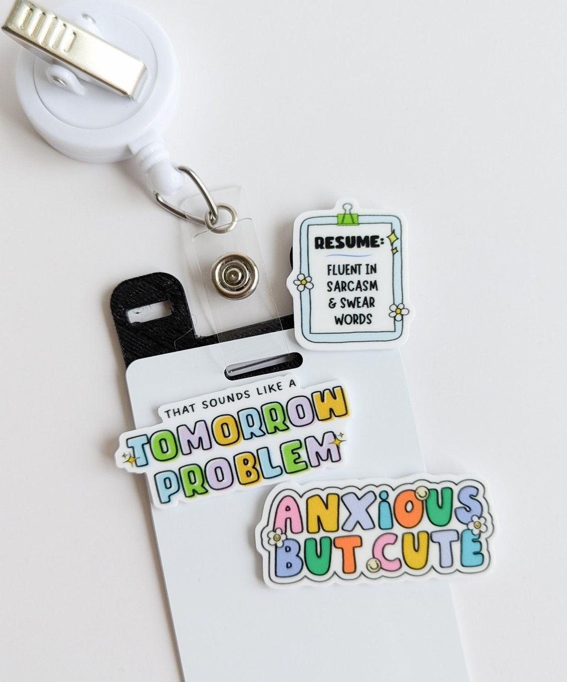 Badge Topper / CHARM COLLECTION - Charm Only - Etsy