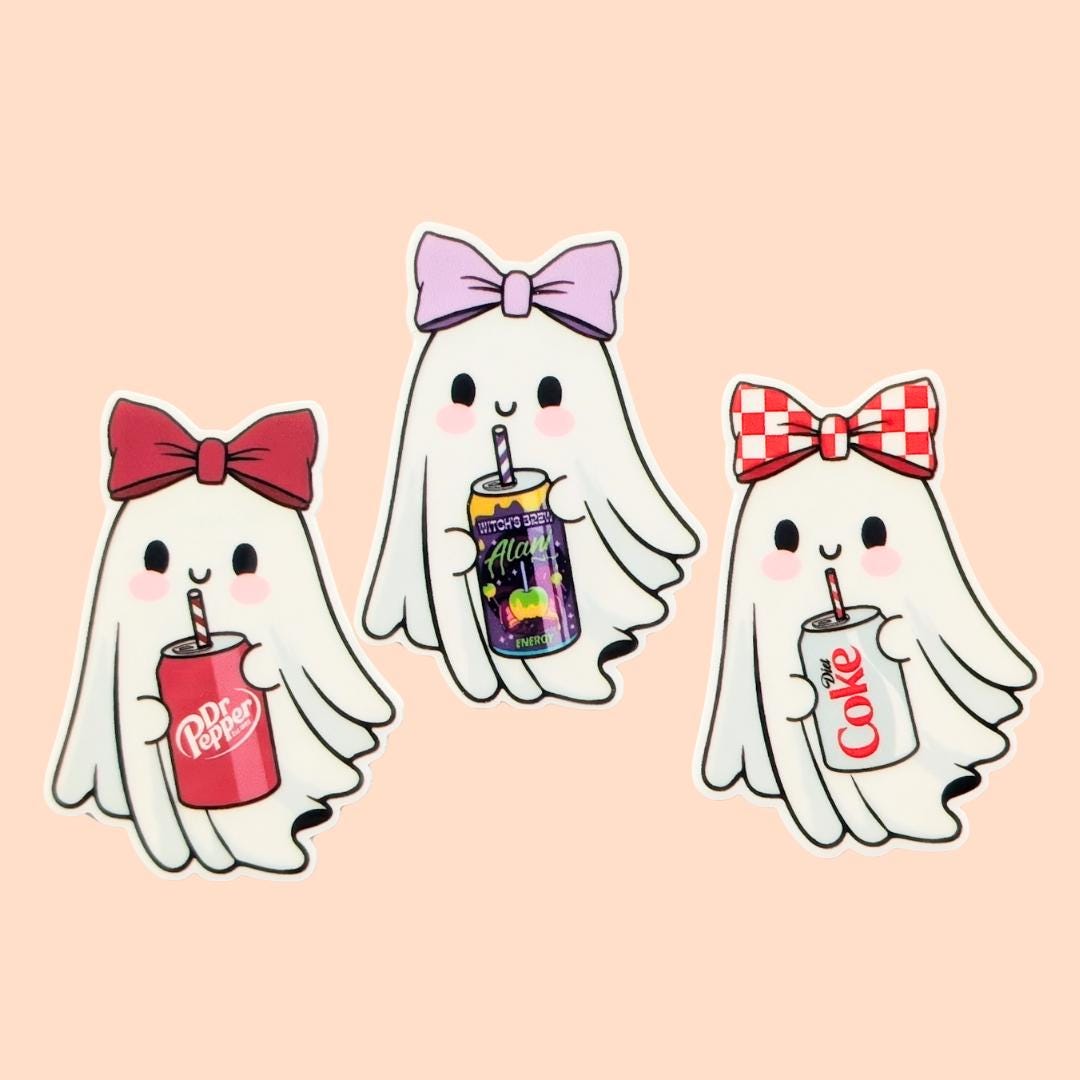 Ghost Drink / PLASTIC Add On - Etsy