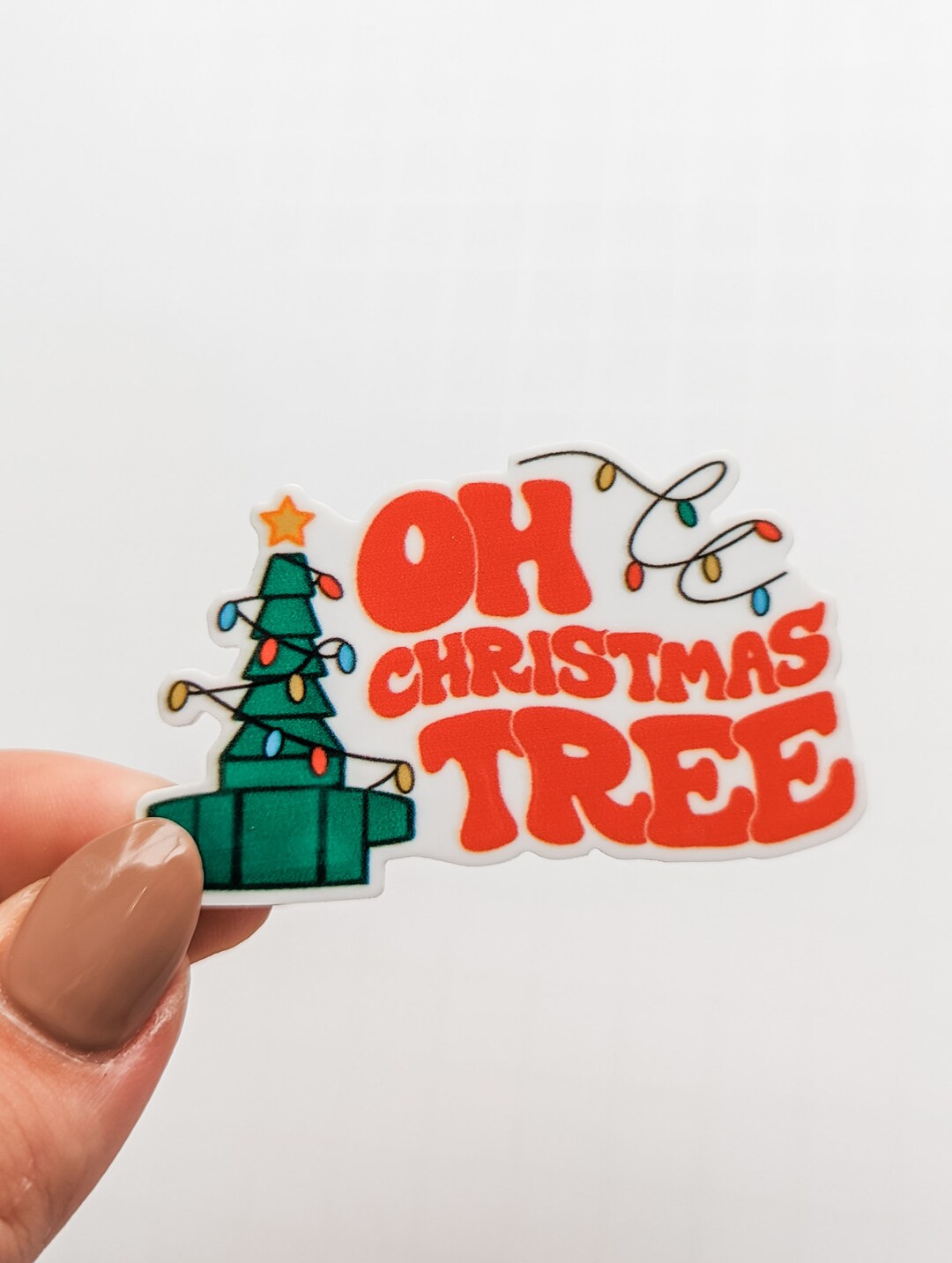 Oh Christmas Tree / Respiratory / PLASTIC Add on / 12B34 - Etsy