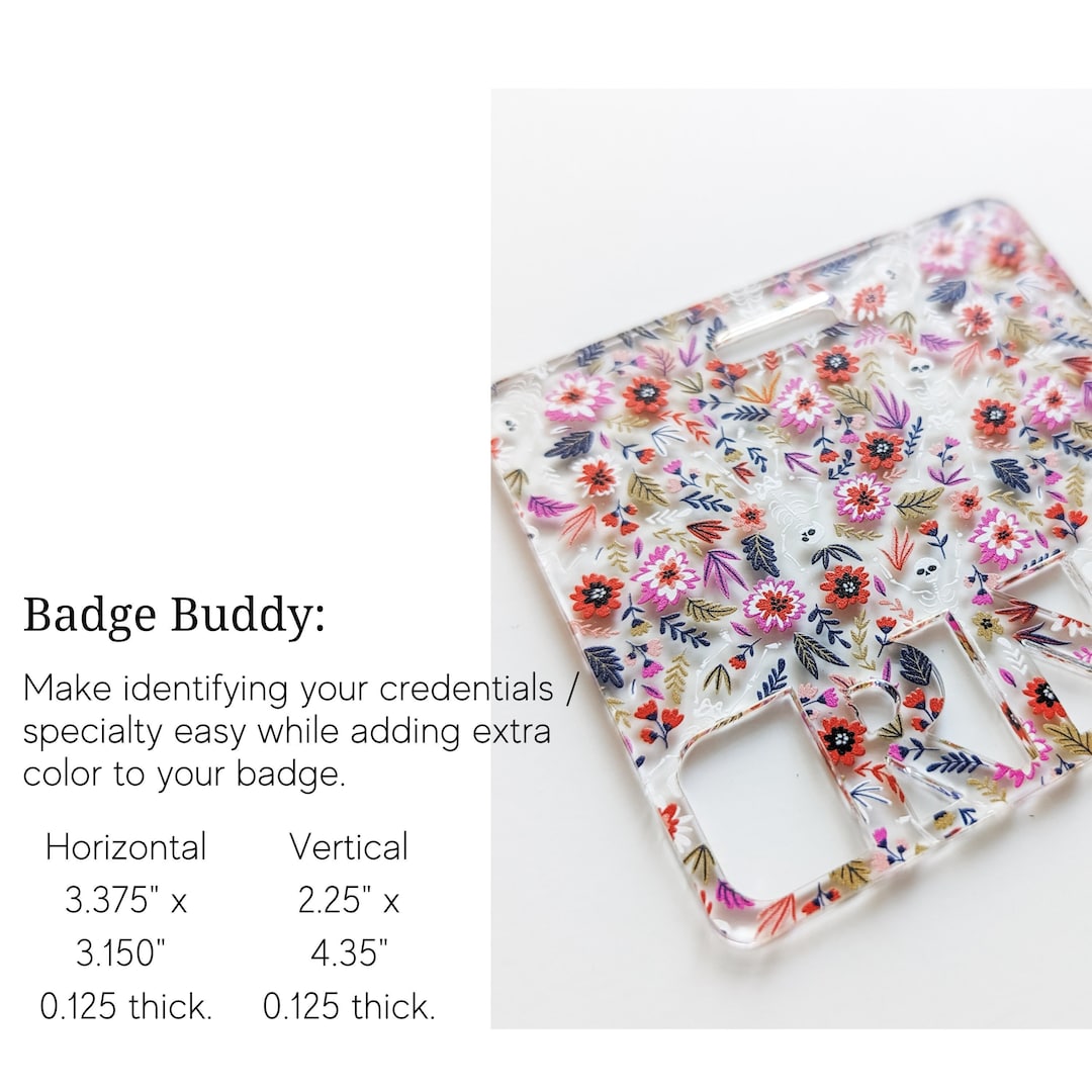 Badge Buddy - Etsy