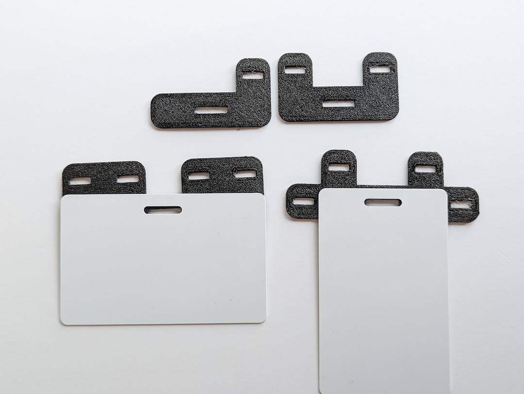 CHARM COLLECTION - Badge Topper Adapter - Etsy