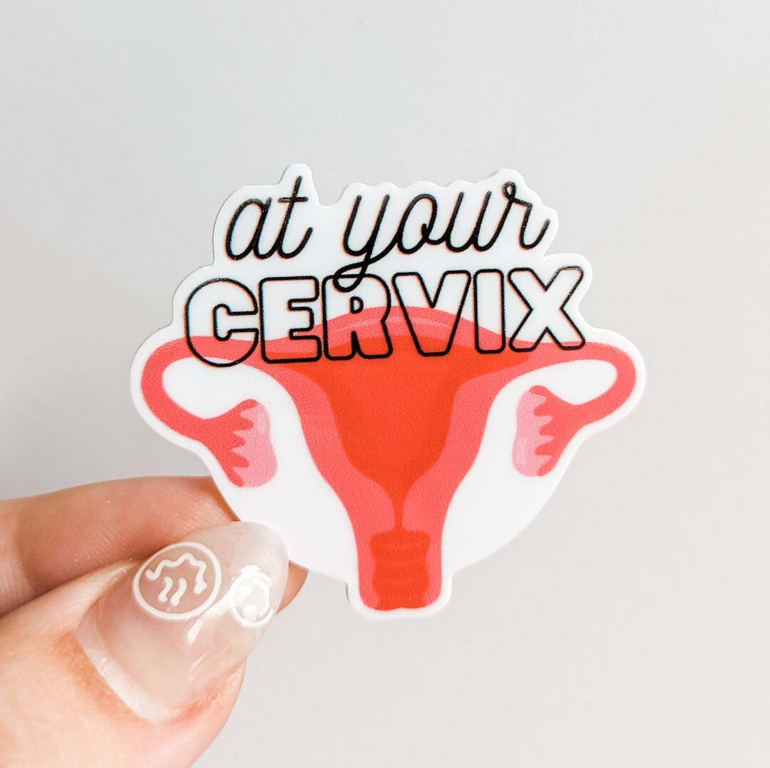 At Your Cervix / Labor Delivery / OB / PLASTIC Add on / 10C25 - Etsy