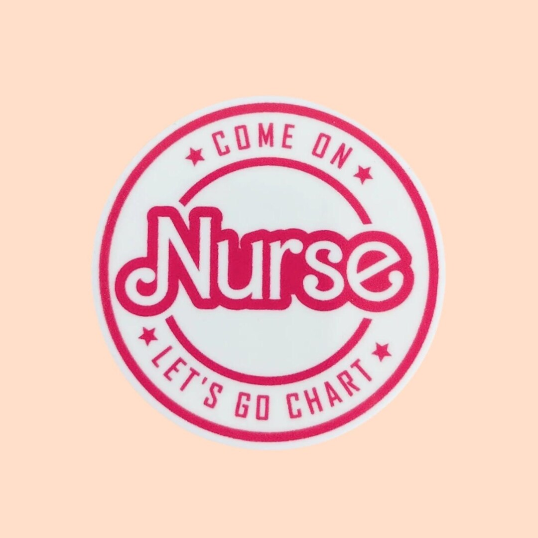 Come on Nurse Let's Go Chart / PLASTIC Add On - Etsy