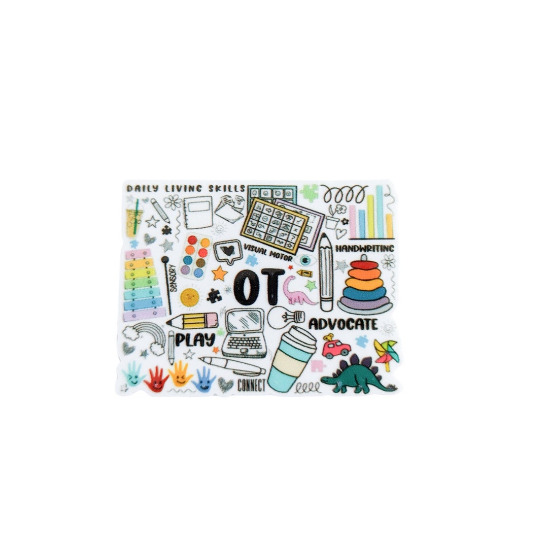 Occupational Therapy OT / PLASTIC Add on / 8C19 - Etsy