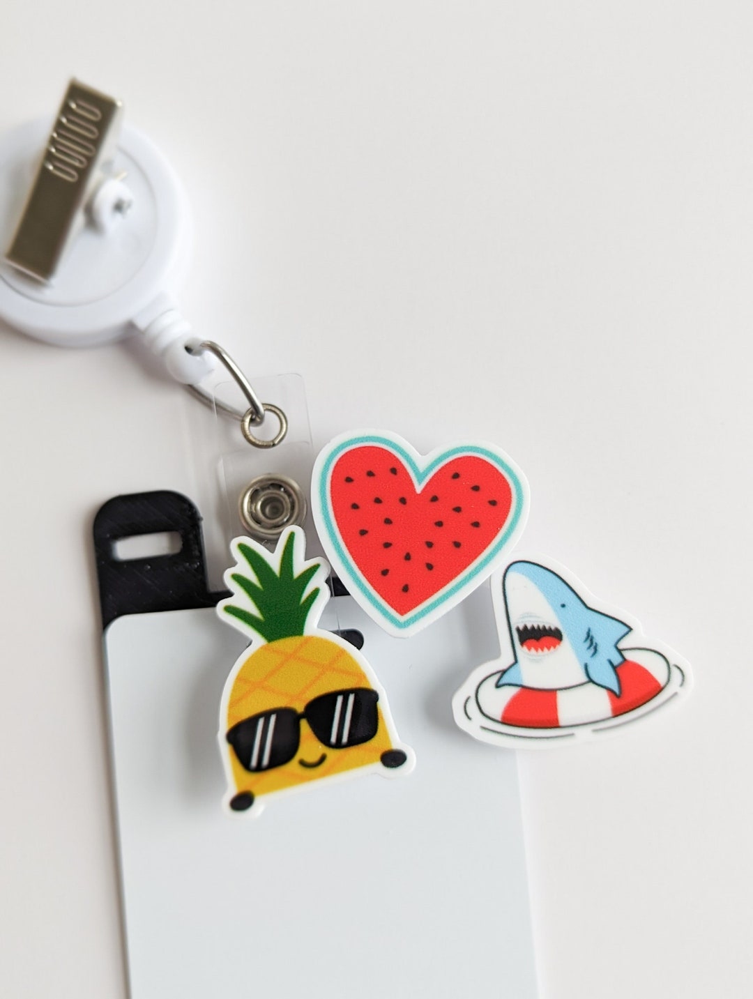 Badge Topper / CHARM COLLECTION - Summer - Charm Only / - Etsy