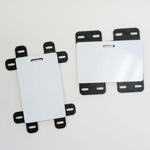 CHARM COLLECTION - Badge Topper Adapter - Etsy