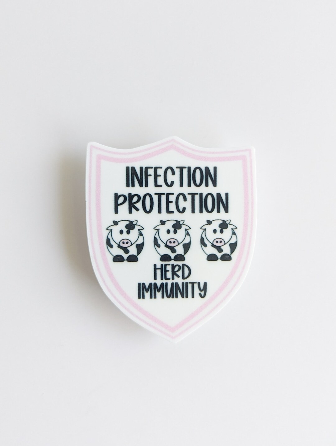 Infection Protection / Medical Humor / PLASTIC Add on / 7B3 - Etsy