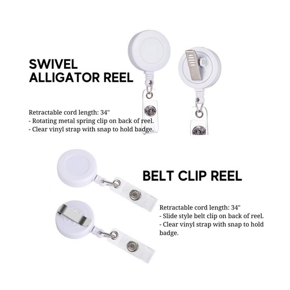Interchangeable Badge Reel - Etsy