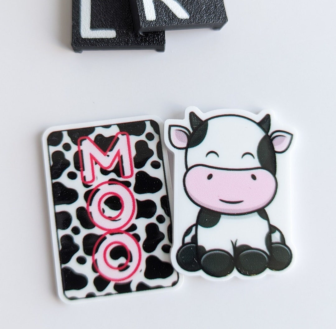 XRAY MARKER Add on / MOO Cow Set / Interchangeable Add Ons / 6C8 - Etsy