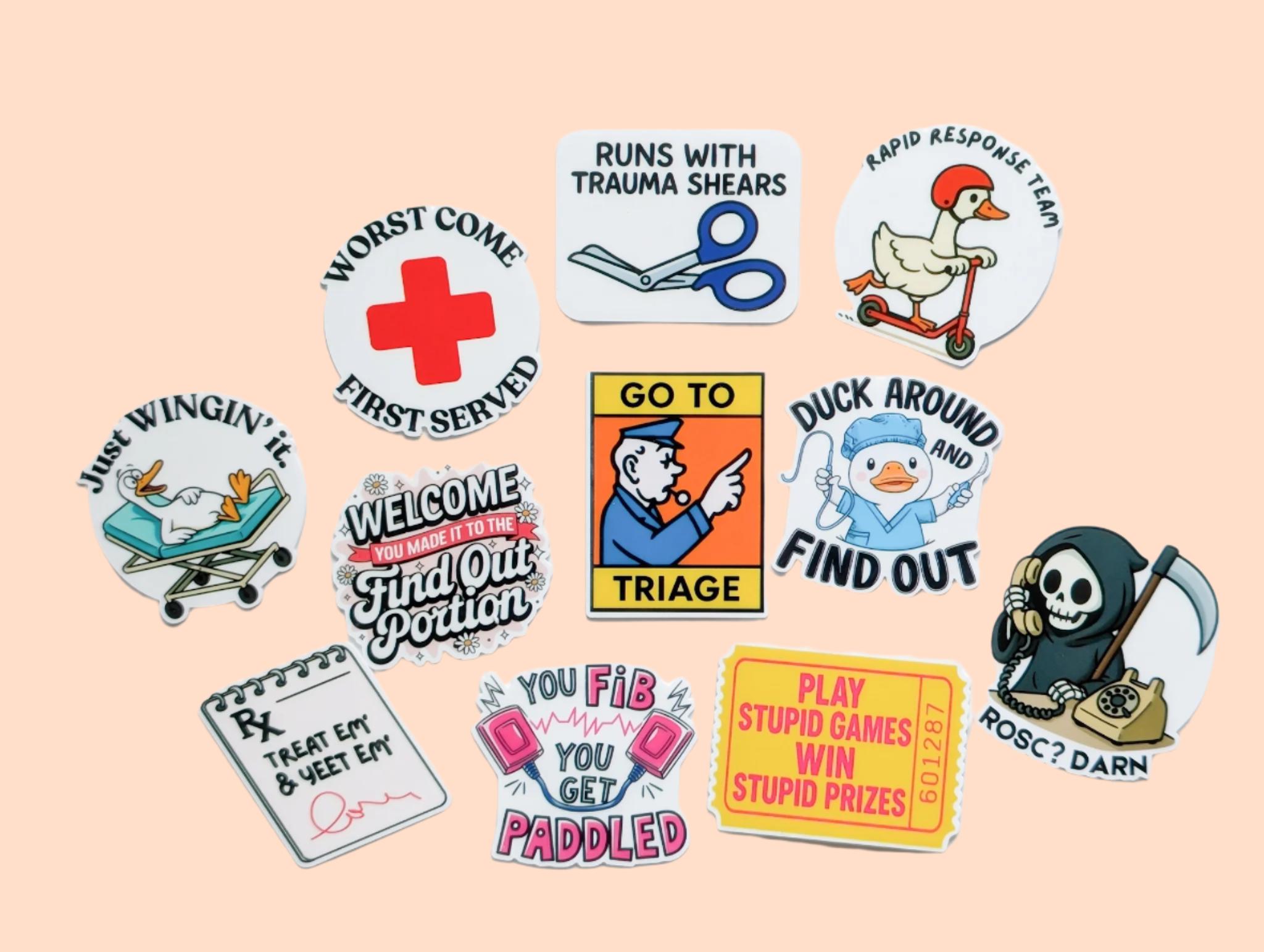 Emergency Medicine / ER ED Trauma / PLASTIC Add On - Etsy