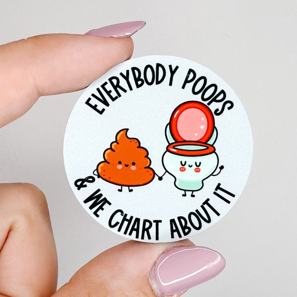 Everybody Poops - Etsy