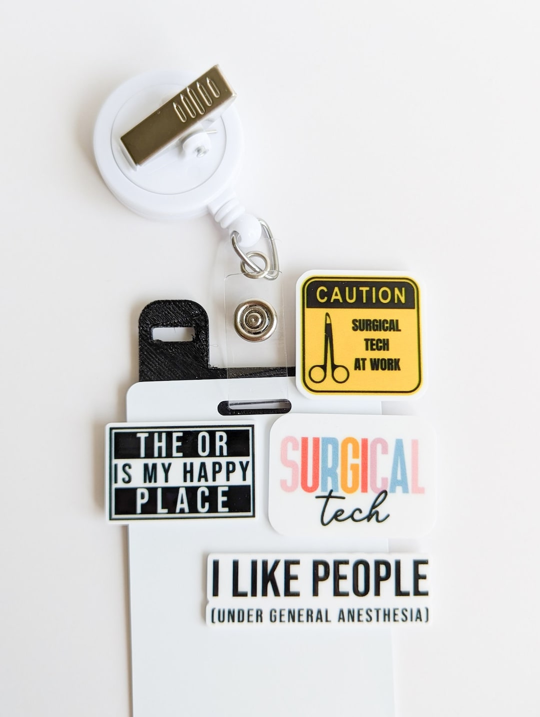 Badge Topper / CHARM COLLECTION - Surgical OR - Charm Only - Etsy