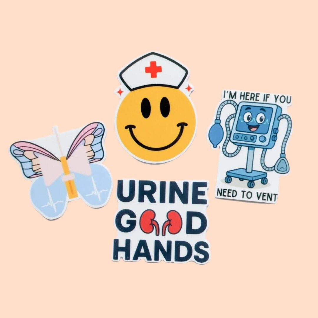 Medical Puns / Humor Funny Badge / PLASTIC Add On - Etsy