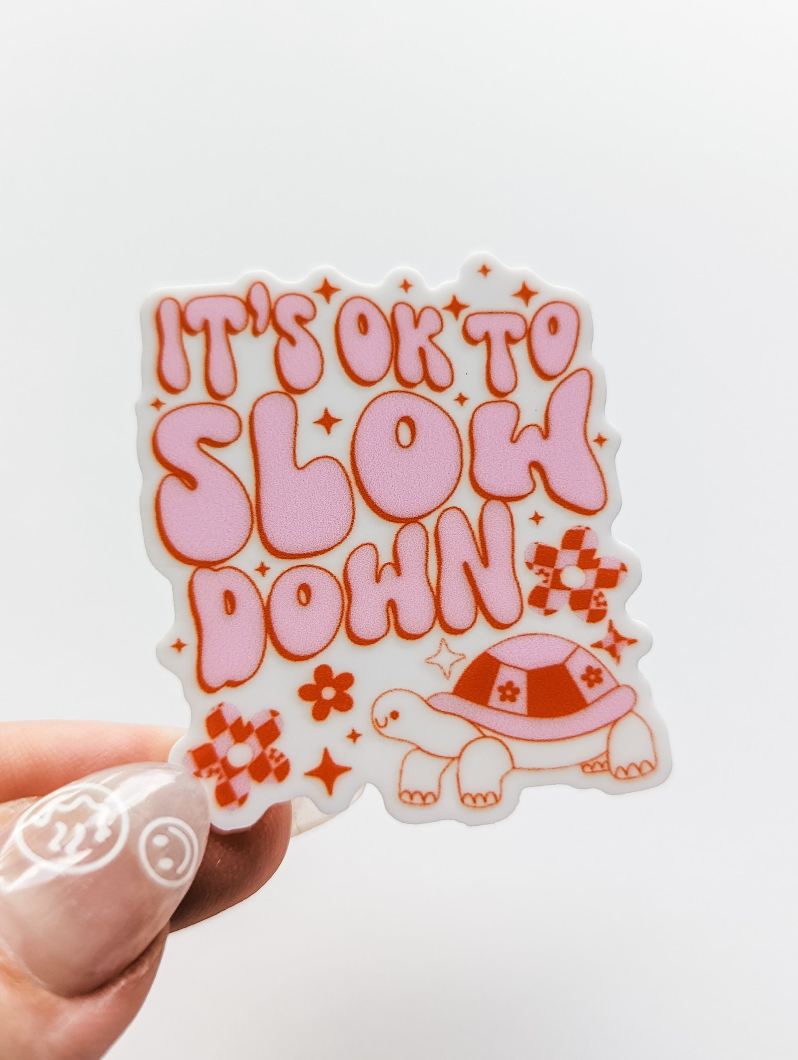 It's Ok to Slow Down / PLASTIC Add on / 11C13 - Etsy