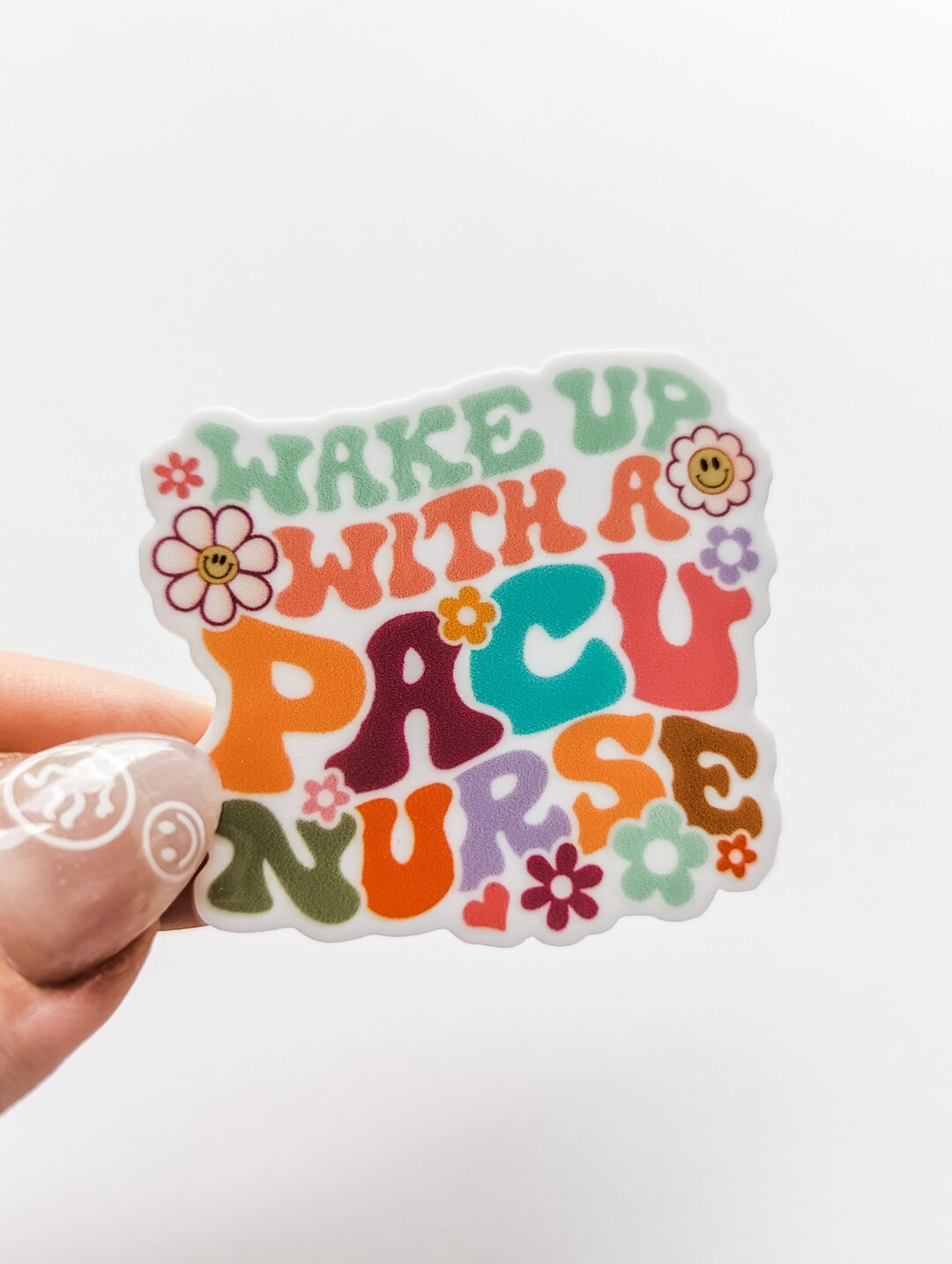 Wake up With a PACU Nurse / PLASTIC Add on / 11C41 - Etsy