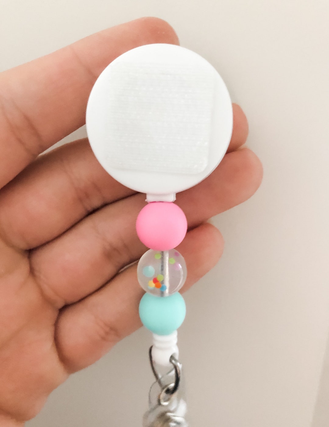 Decorative PARTY Interchangeable Badge Reel - Etsy