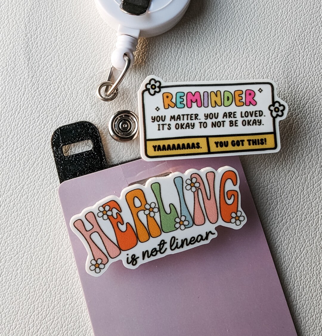 Badge Topper / CHARM COLLECTION - Inspirational - Charm Only - Etsy