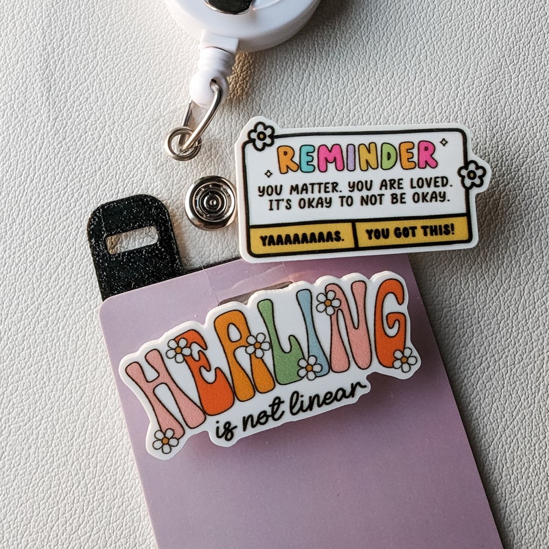 Inspirational Badges - Etsy