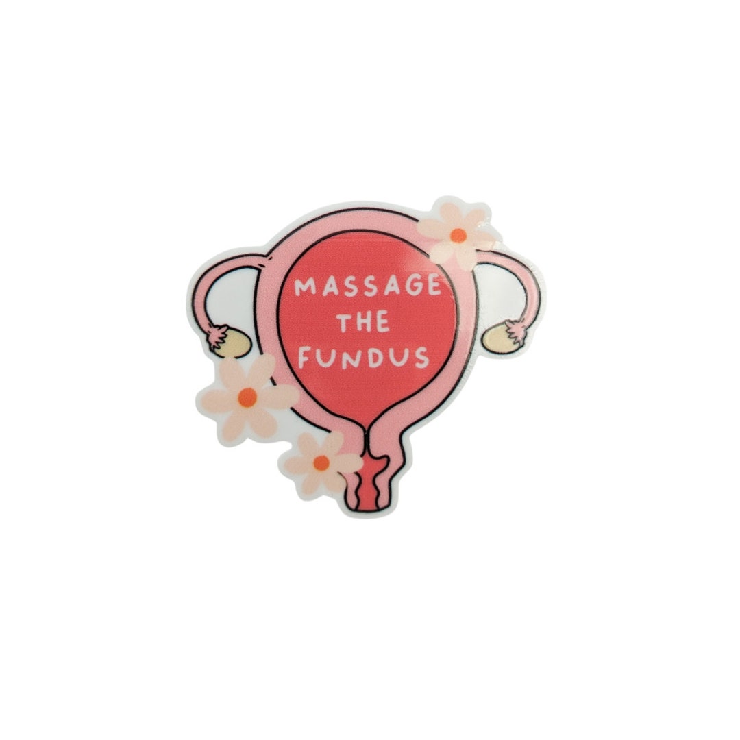 Massage the Fundus / Uterus / PLASTIC Add on / 9B12 - Etsy