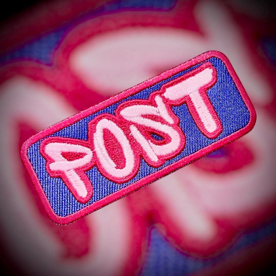 Patches for the Real Austin Post Fans ***options - Etsy