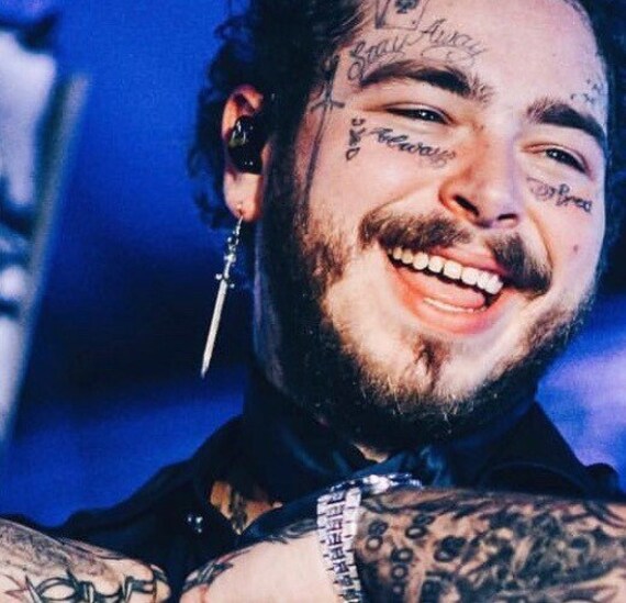 Post Malone Sword Earrings 2025 www.alhudapk
