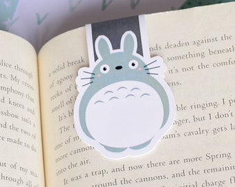 Totoro bookmark | Etsy