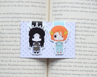 The Maze Runner Magnetic Bookmarks | Etsy