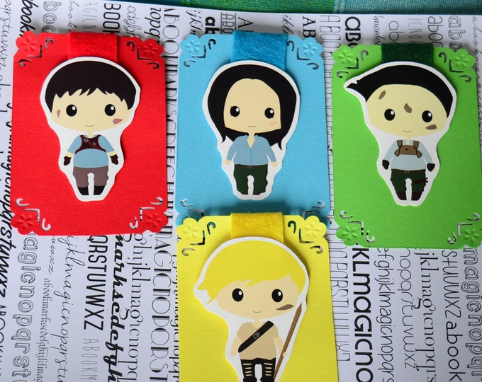 The Maze Runner Magnetic Bookmarks | Etsy