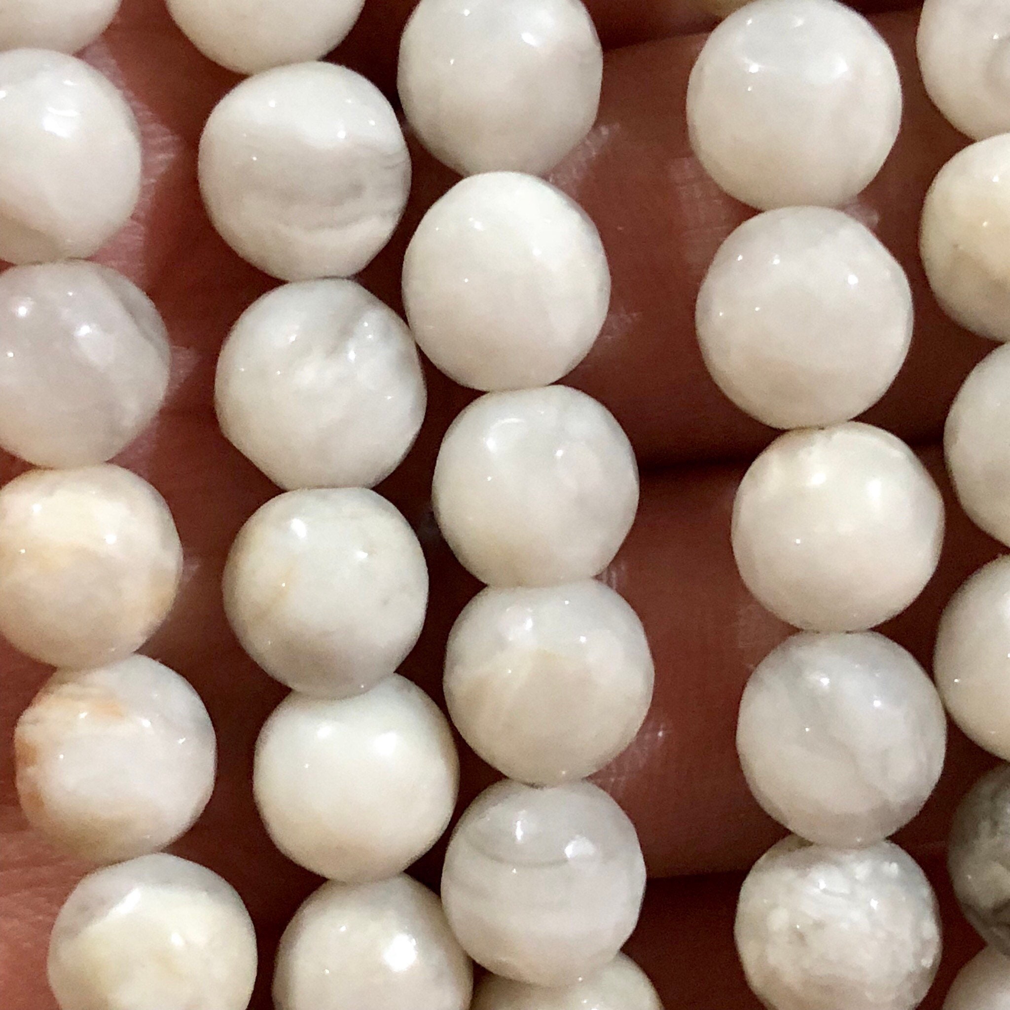 Natural Moonstone Beads Natural Moonstone Faceted Gemstone | Etsy