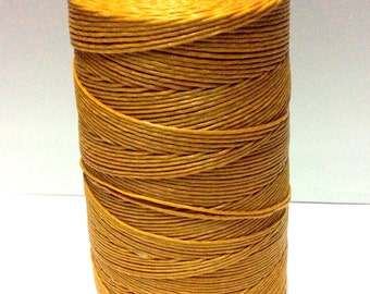 Rust Brown Waxed Cord Cotton Waxed Cord - Etsy