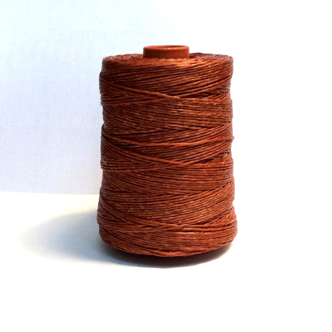 Rust Brown Waxed Cord Cotton Waxed Cord - Etsy