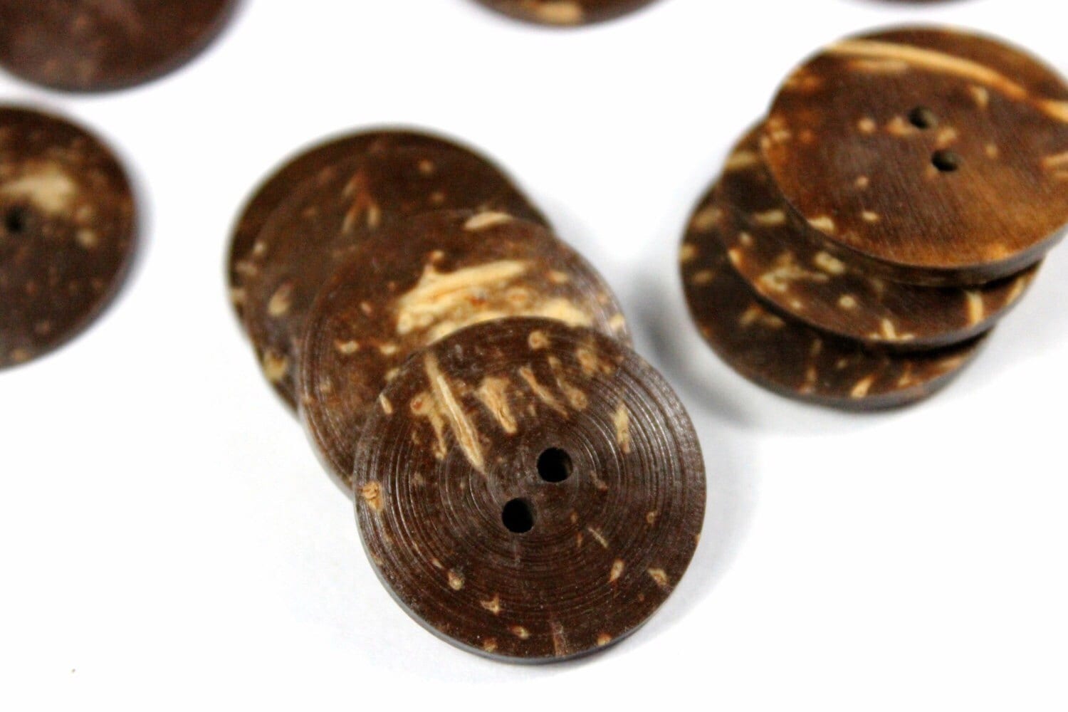 21mm Coconut Shell Buttons 2 Hole Wood Button Coconut - Etsy Australia