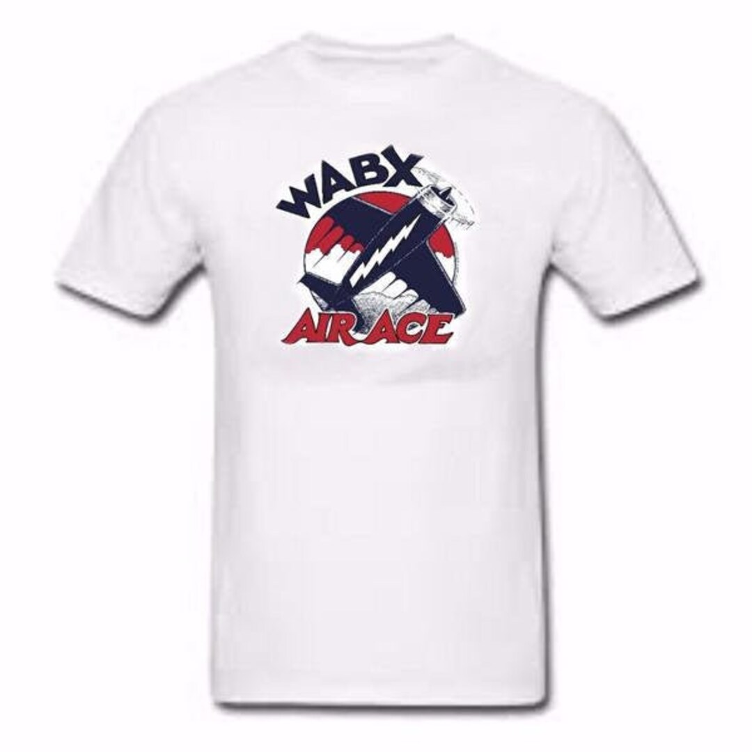 WABX Air Ace Gary Grimshaw Logo T Shirt - Etsy