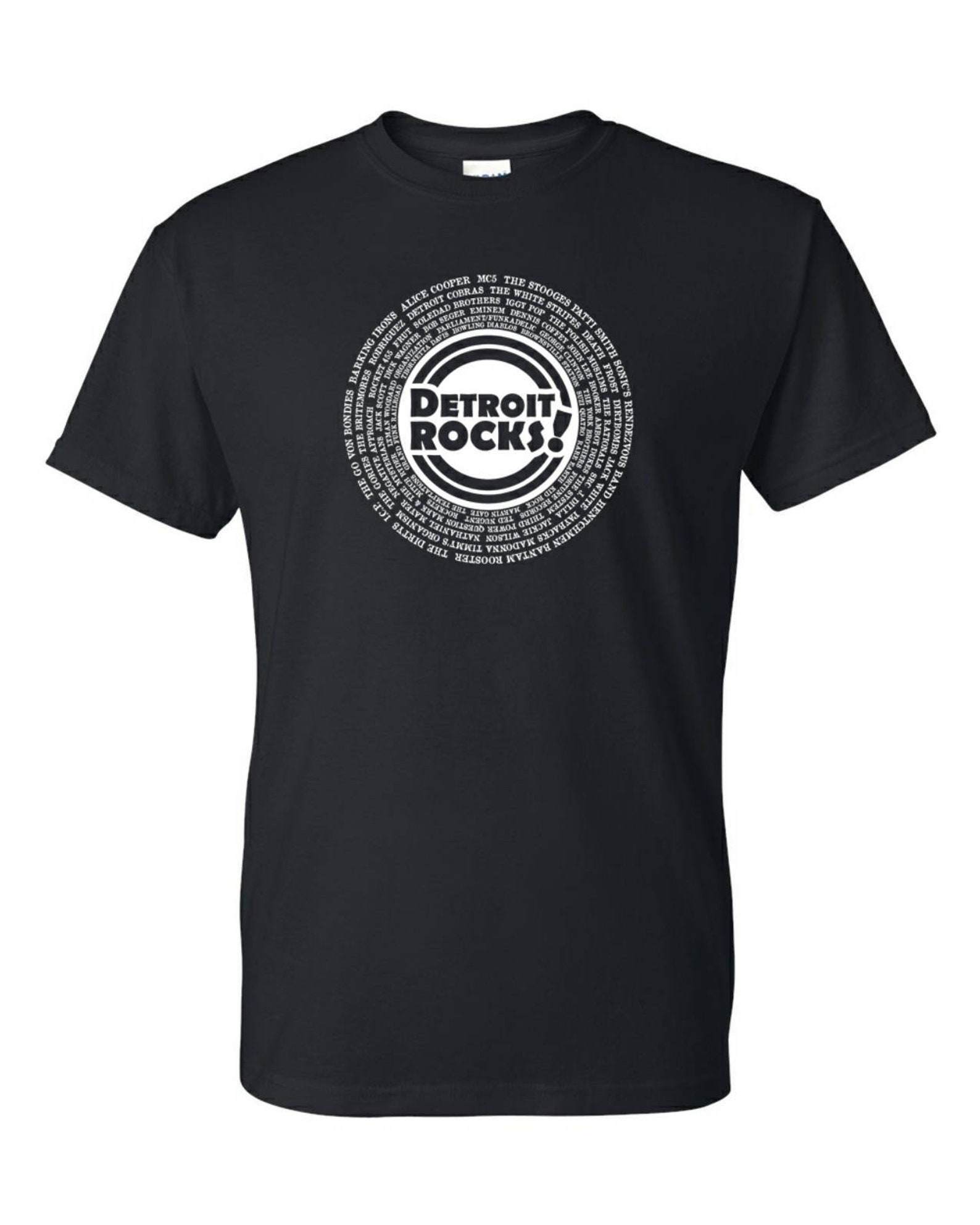 DETROIT ROCKS! T-shirt Detroit Rock City 2018 - Etsy