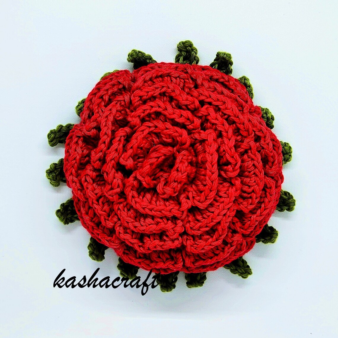 Rosie the Rose Amigurumi Crochet Pattern - Etsy
