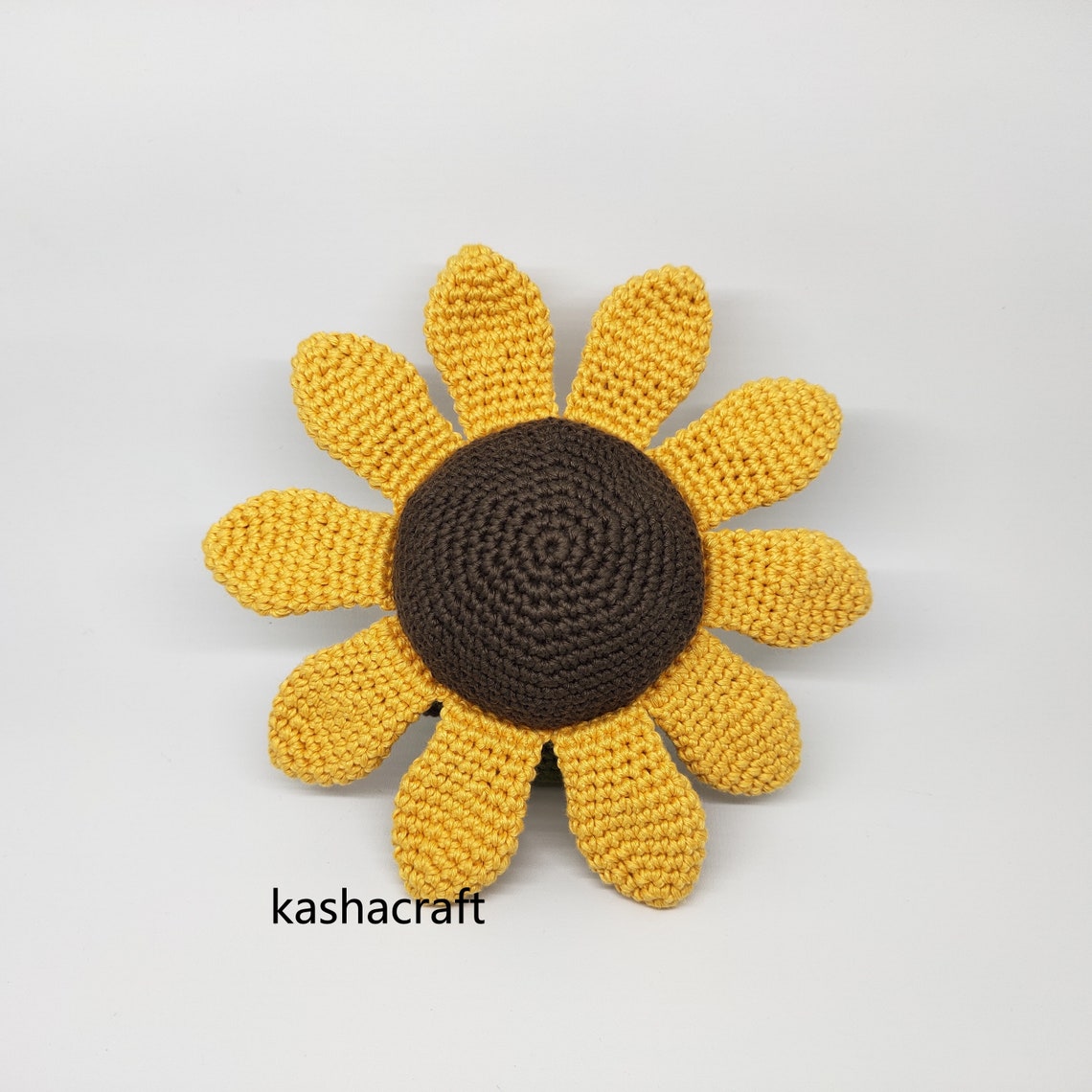 Sunny the Sunflower Amigurumi Crochet Pattern - Etsy